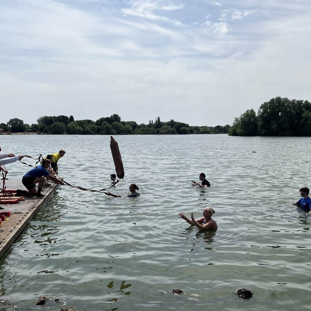 Open Water Lifeguard Bolt-on / OWL renewal - Colwick Park Lifeguards